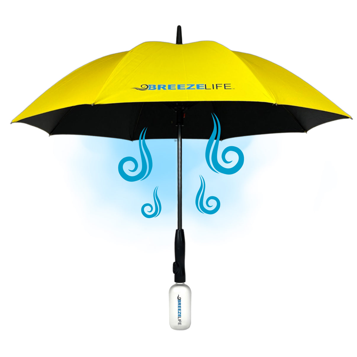 Original Misting Sun Umbrella with Fan – Breeze Life